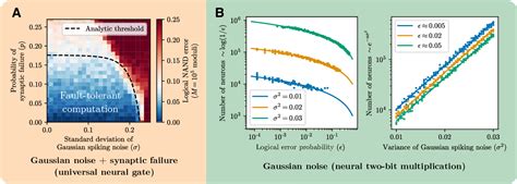 Biological Error Correction Codes Generate Fault Tolerant Neural Networks