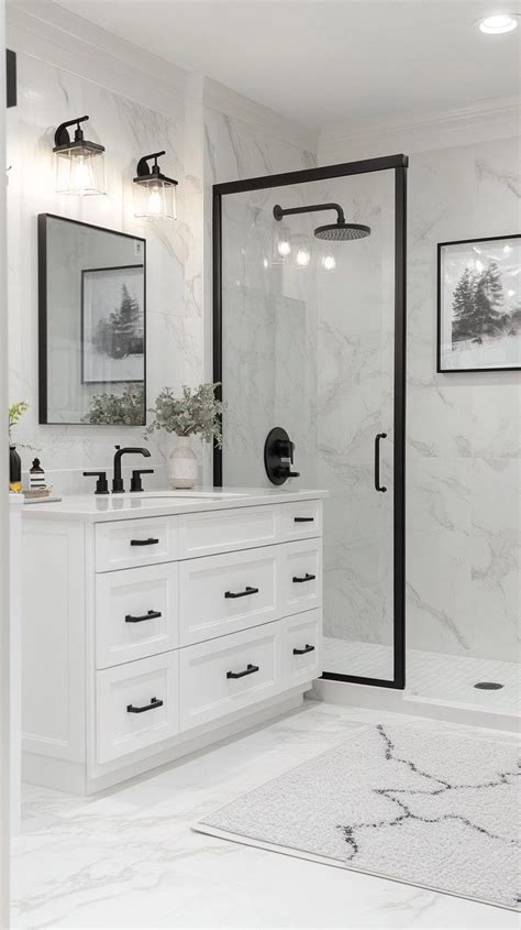 32 Creative Marble Bathroom Styles Colors Patterns And Accents