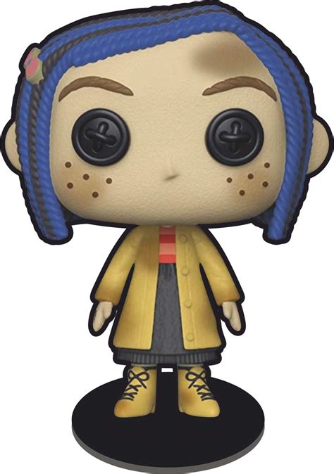 Totem Funko Pop Coraline Doll Coraline Elo7