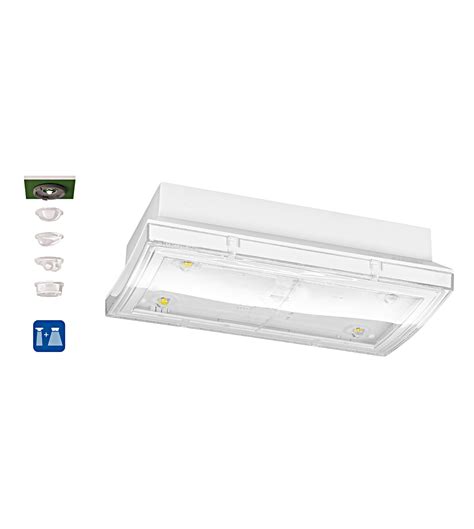 Emergency Luminaire Pm Autotest Led 3h 230v Ac Wall Mounting Online