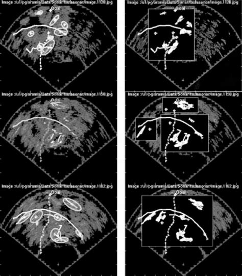 A Example Of Path Planning On A Sequence Of Real Images With The Download Scientific Diagram