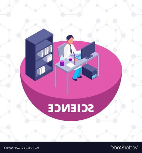 Science Lab Vector At Collection Of Science Lab Vector Free For Personal Use