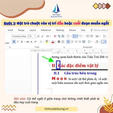 Cách sử dụng Section Breaks trong Word Cách xóa tạo gộp nhiều section