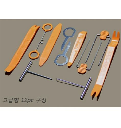 차량용 헤라 리무버 세트4p12p 부품 탈거 자동차 공구 00229 티몬