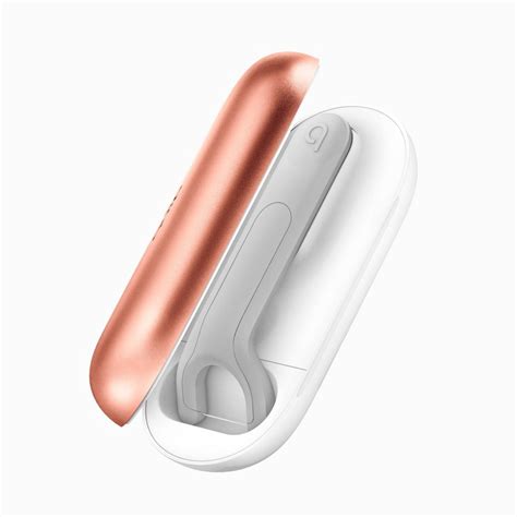 Quip Metal Refillable Floss Pick Starter Kit Reusable Pick Dispenser Use Ft Refill