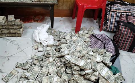 Odisha Income Tax Raids Dhiraj Prasad Sahu Rs 350 Crore 176 Bags Full 25 Machines Day 5 Of