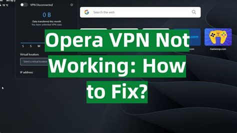 Opera Vpn Not Working How To Fix Vpnprofy