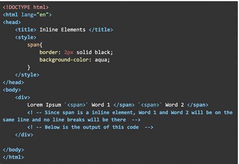 difference between inline and block elements in html codenewbie