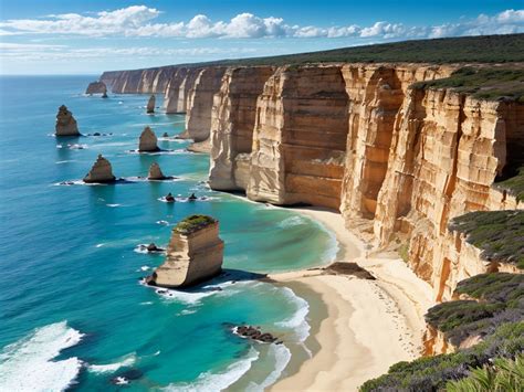 Discover Australias Natural Beauty Twelve Apostles Coastal View