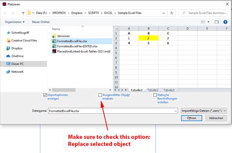 Solved Trying To Place Excel Spreadsheet As Inline Graphi Adobe Product Community 13126998