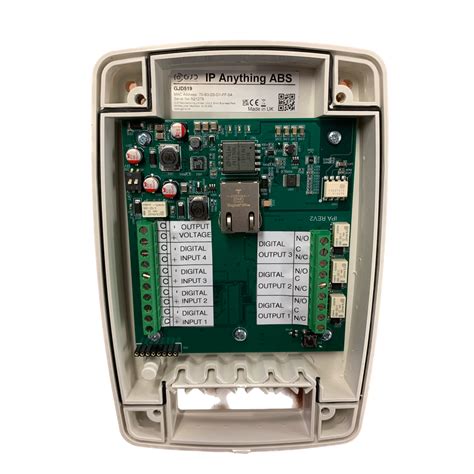 Ipanything Ip Inputrelay Output Unit Security Distributors Australia