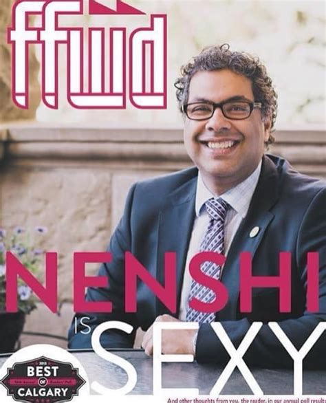 Naheed Nenshi Quotes