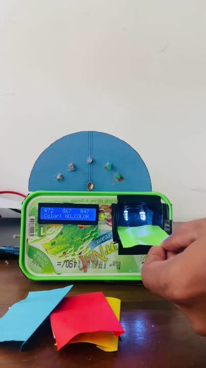 Dushan Madhushanka On Linkedin Iot Colordetection Automation Embeddedsystems Arduino Future