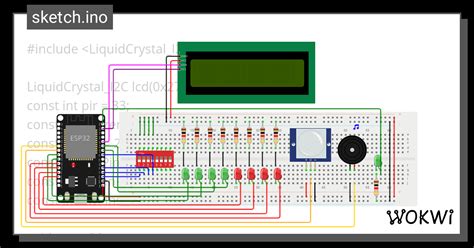 Lab1and2 Wokwi Esp32 Stm32 Arduino Simulator
