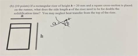 solved problem 3 40 points a 30 points a cylindrical