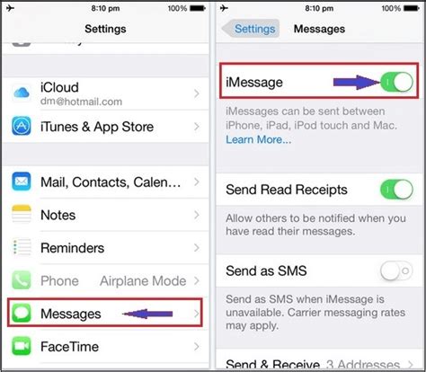 How To Enable Messages In Icloud Macworld