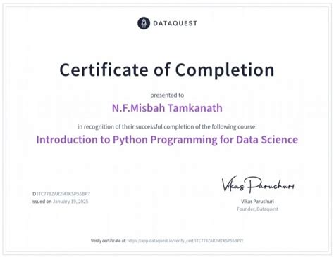 Python Datascience Dataquest Learningjourney Programming Upskilling Nfmisbah Tamkanath