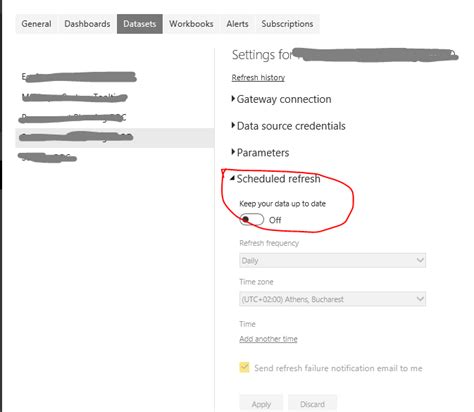 Solved Can Power Bi Refresh Data Automatically When New D Microsoft Fabric Community