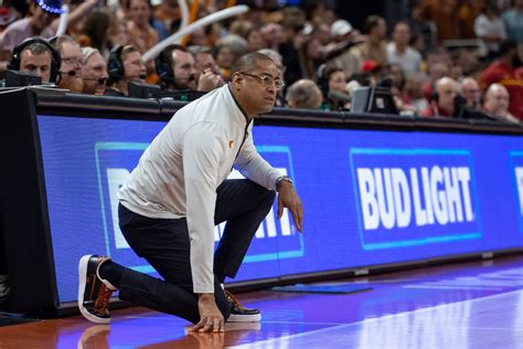Longhorns Daily News Texas Mens Basketball HC Rodney Terry Named Sporting News National Coach