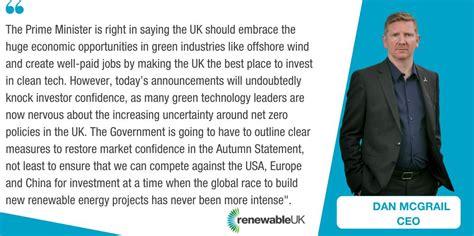 Renewableuk On Linkedin Netzero Greeneconomy Renewableenergy