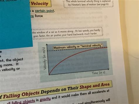 Physics Terminal Velocity Flashcards Quizlet