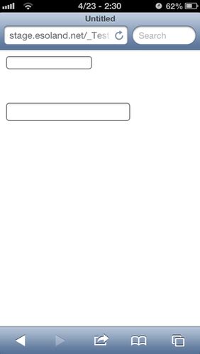 Javascript Viewport Shifted Horizontally When Textfield Is Focused Stack Overflow