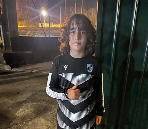 Jovem Atleta Dos Meninos Do Galo é Aprovado No Vitória De Guimarães De