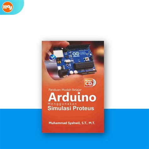 jual buku arduino panduan mudah belajar arduino menggunakan simulasi proteus cd penerbit
