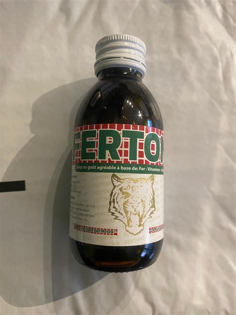 Fertone Plus Sirop 5oz Etsy