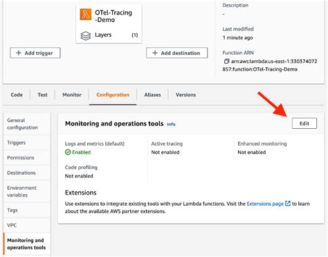 Auto Instrumenting A Python Application With An Aws Distro For Opentelemetry Lambda Layer Aws