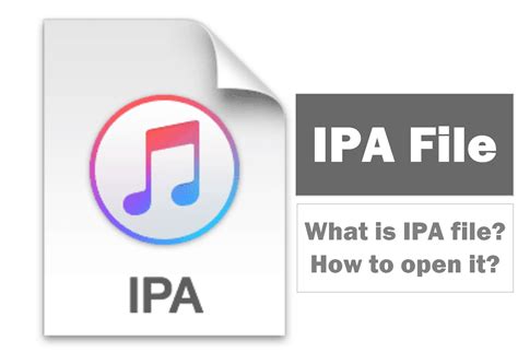 What Is Ipa File And How To Open It