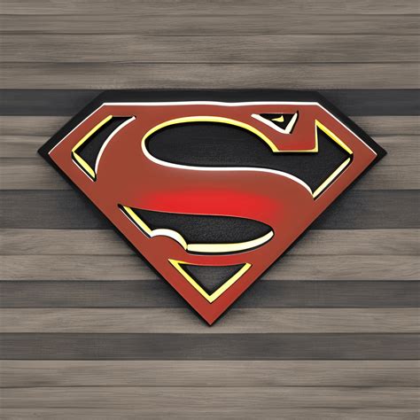 Afbeelding Met Superman Logo · Creative Fabrica