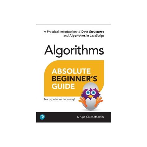 Absolute Beginners Guide To Algorithms By Kirupa Chinnathambi Paper Plus