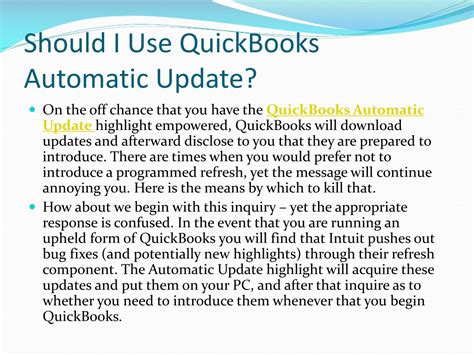 PPT Disable QuickBooks Update Service Pop Up PowerPoint Presentation ID 8184920