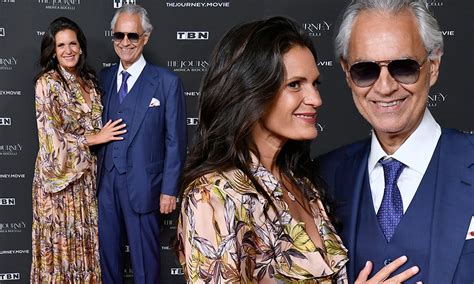 A Classic Love Story Andrea And Veronica Bocellis Captivating Romance Culminates In A