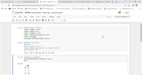 Shraddha Patil On Linkedin Outliers Machinelearning Dataanalytics