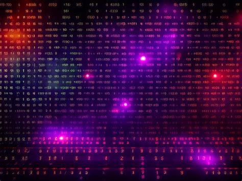 Premium Photo Dots Grid Binary Codes Numbers Neon Texture Effect Hd Image Download Generate A