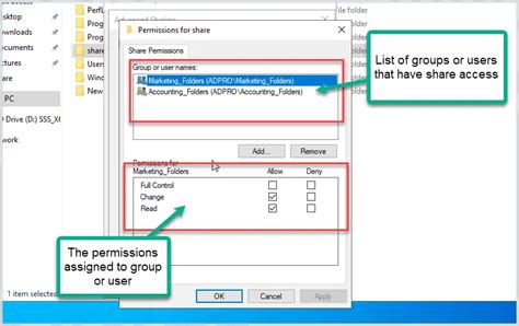 NTFS Vs Share Permissions Active Directory Pro
