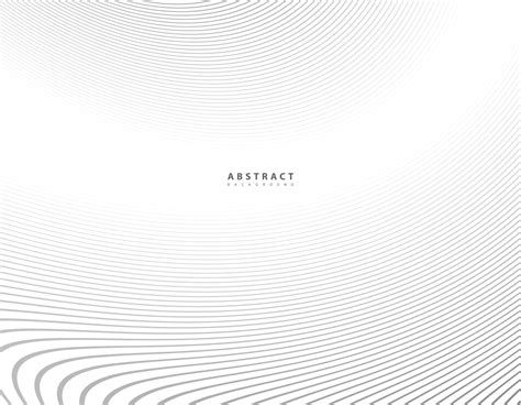 Abstract Circle Halftone Black Background Gradient Retro Line Pattern Design Monochrome