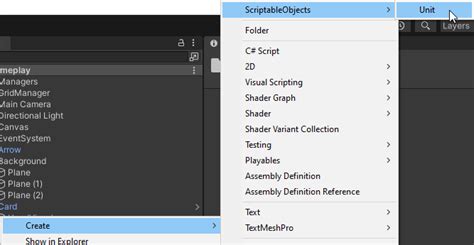 Using Scriptable Objects To Create Modular Cards By MattGomez Medium