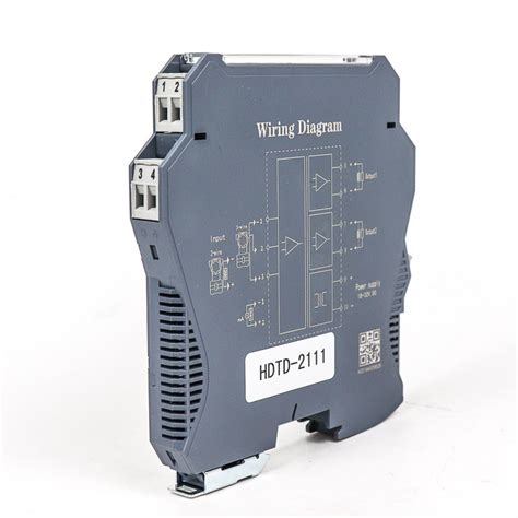 Analog DC Signal Voltage Isolator V Signal Converter MA Signal Splitter DC Analog