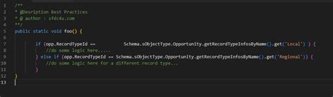Salesforce Apex Best Practices Sfdc4u