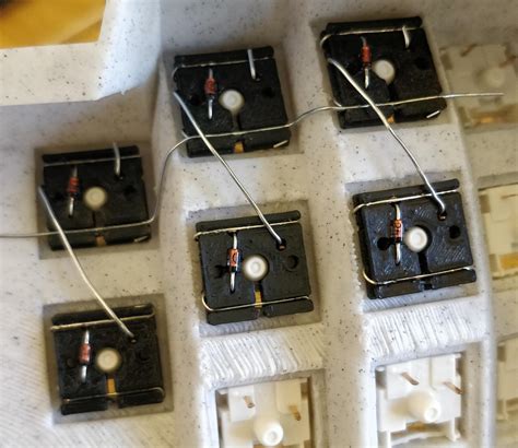 Handwire Hot Swap Socket Update R MechanicalKeyboards