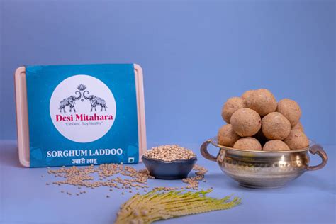 Jowar Laddoo Desi Mitahara Eat Desi Stay Healthy