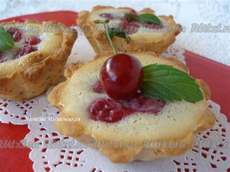 Цветаевский пирог с вишней 12 фото в рецепте