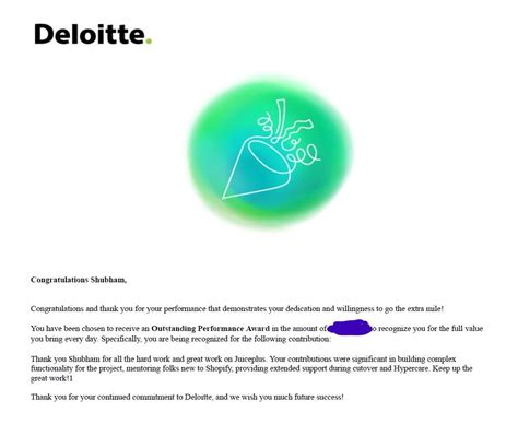 Shubham Gupta On Linkedin Deloitte Proud Achievement Teamwork