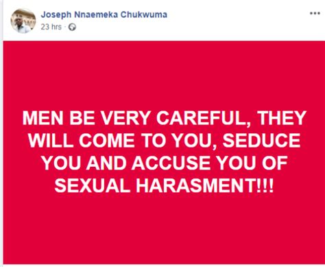 UNN Lecturer And Pastor Says Sexforgrades Documentary Was Doctored