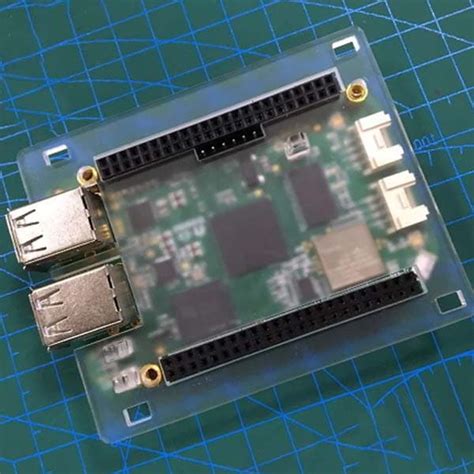 Beaglebone Green Acrylic Case Laser Cut CDR And SVG Vector File Vectors File