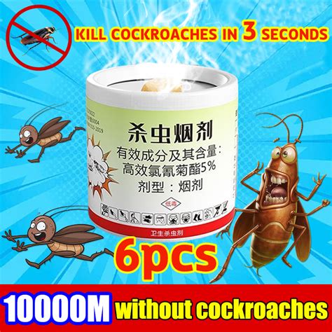 Cockcroach Killer 6pcsbag Cockroach Killer Spray For Home Pamatay Sa