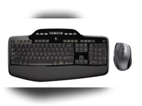 Logitech Mk710 Keyboard And Mouse Bundle Wireless Black 79 99 Quarter Price